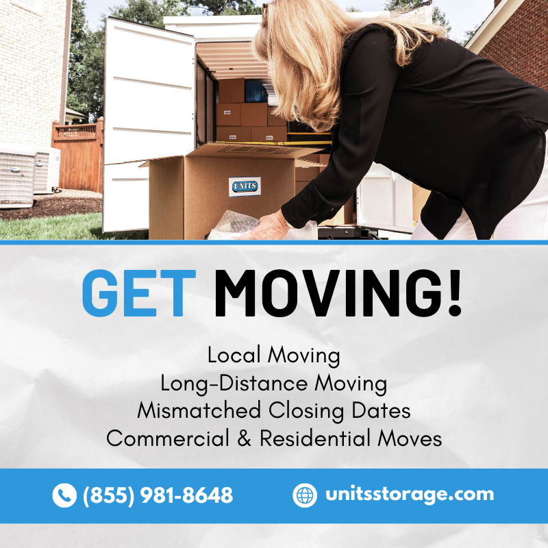 UNITS Moving and Portable Storage on Twitter: "Start your moving ...