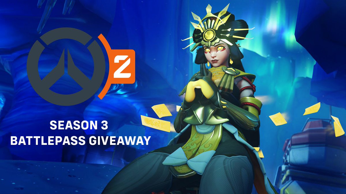 Star System On Twitter Hey Friendos Blizzard Gave Me Some Playoverwatch S3 Battlepasses To
