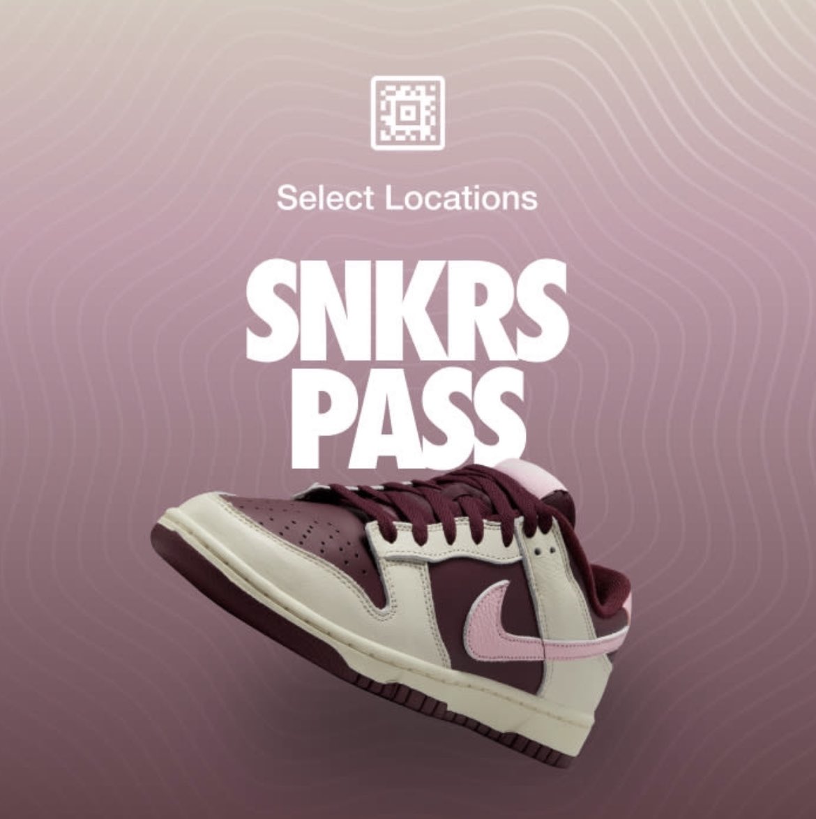 Nice Kicks on Twitter: "RT @nicedrops: SNKRS PASS Select locations at 1:15pm ET 📲 Nike Dunk Low ...