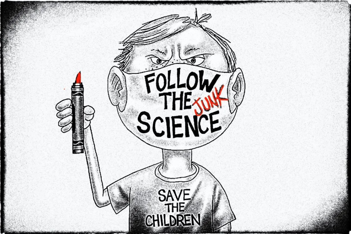 Paul D. Thacker on Twitter: "1. Researchers Find No Evidence (Again!) Of Mask Effectiveness, Yet ...