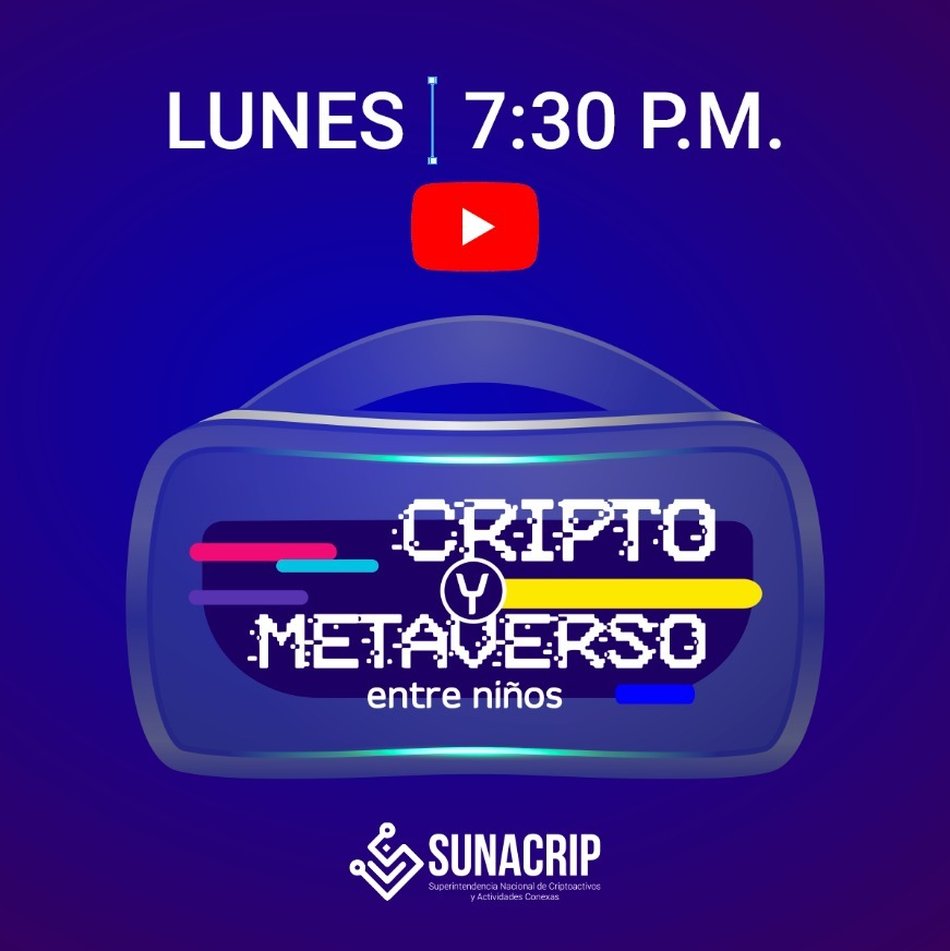 R Snchez on Twitter: "RT @dpiloncita: Te invitamos a ver Cripto y Metaverso Entre Niños, donde ...
