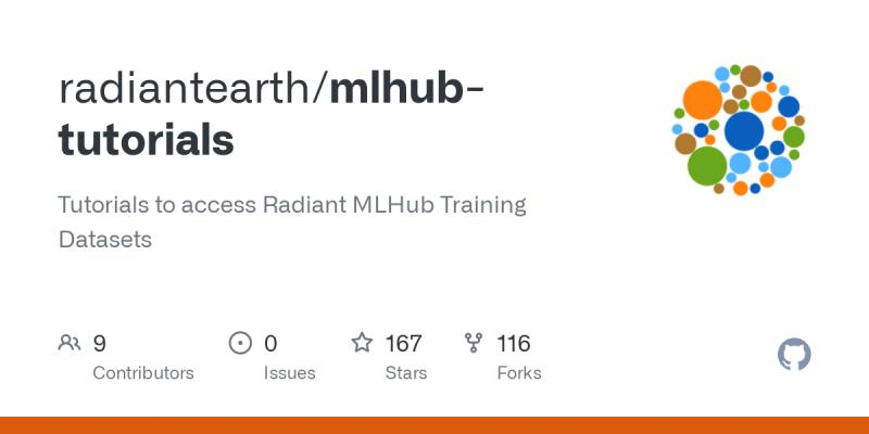 Radiant Earth Foundation on Twitter: "#TutorialTuesday We're happy to share examples of common ...