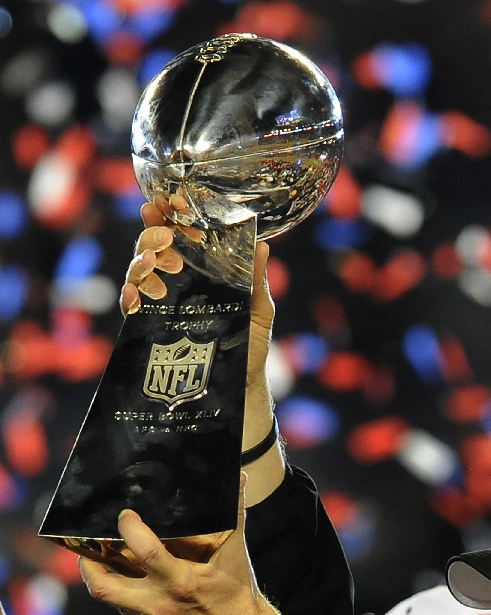 Lombardi Trophy Saints