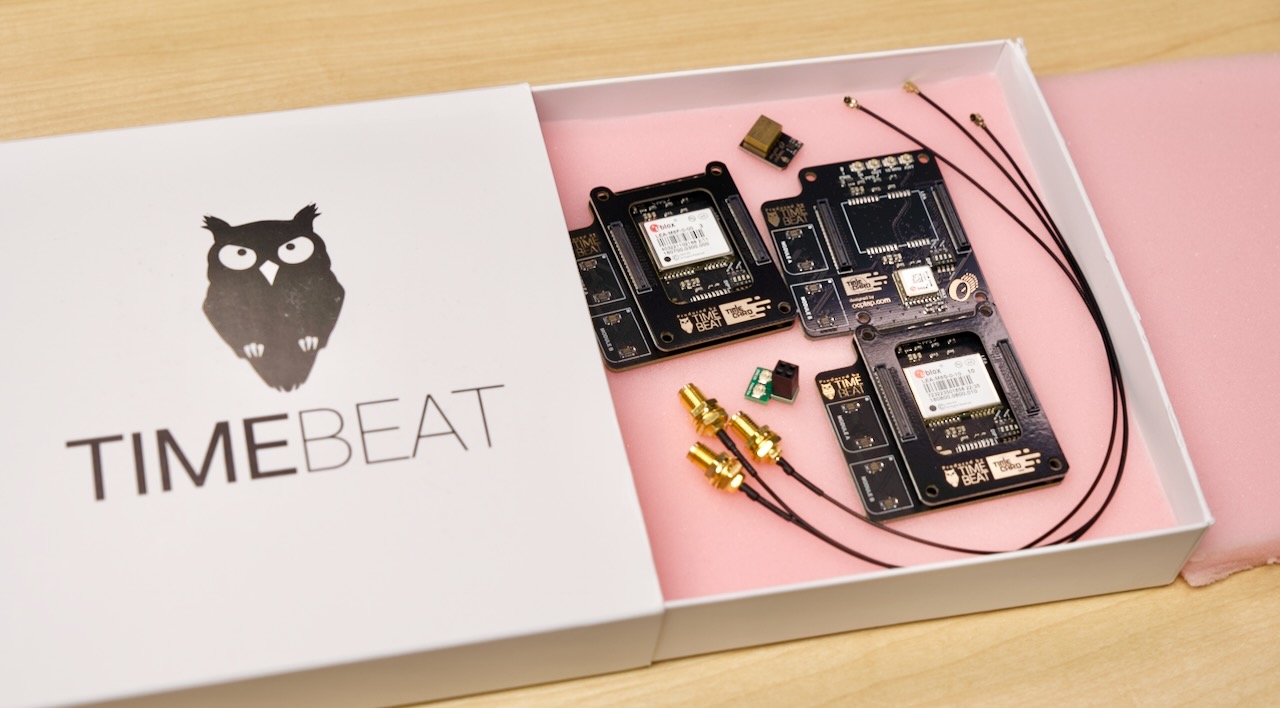 Jeff Geerling on Twitter: "This just arrived. Timebeat created a unique #RaspberryPi CM4 ...
