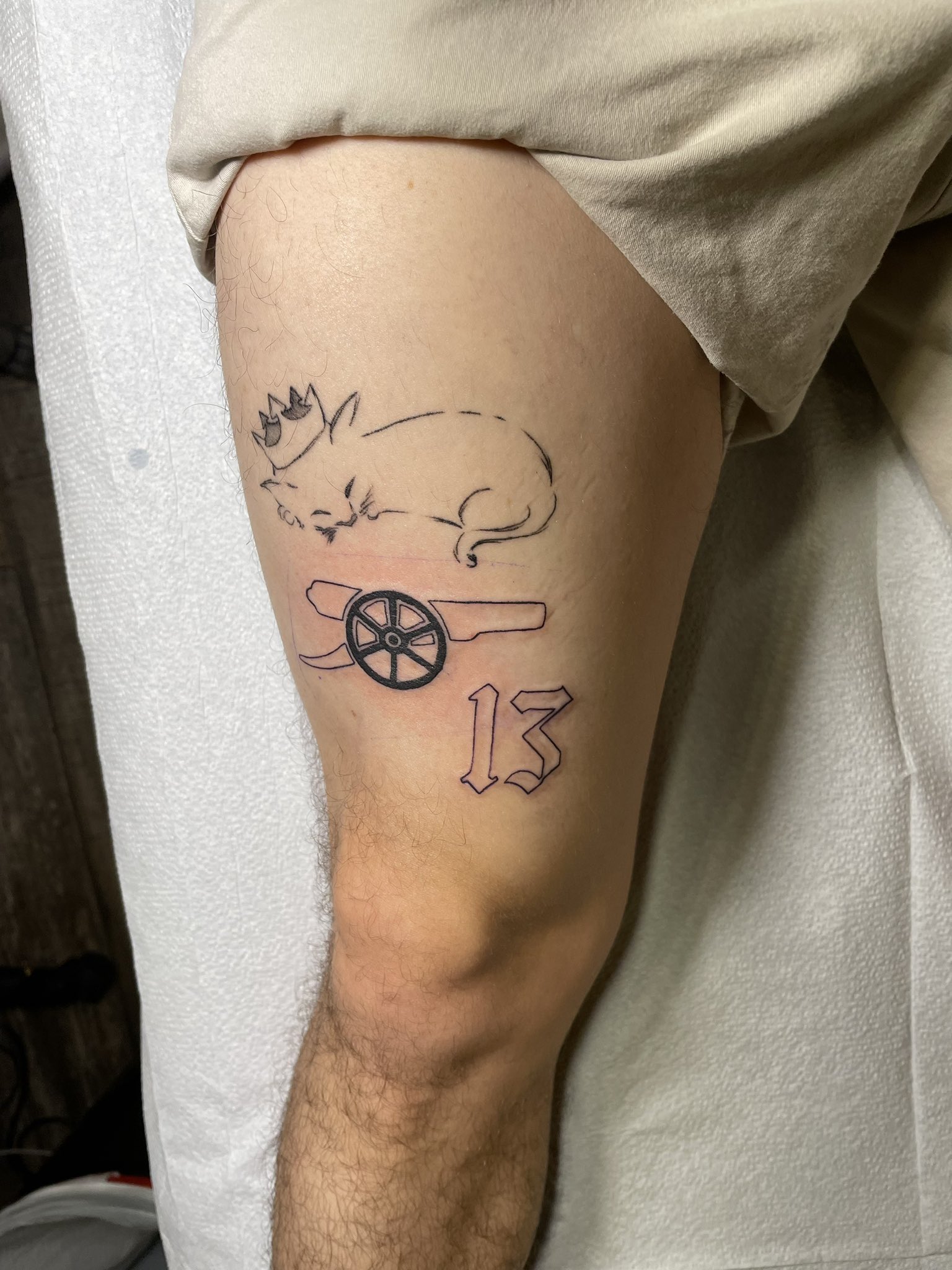 Arsenal tattoos - Bronctattooaus.com