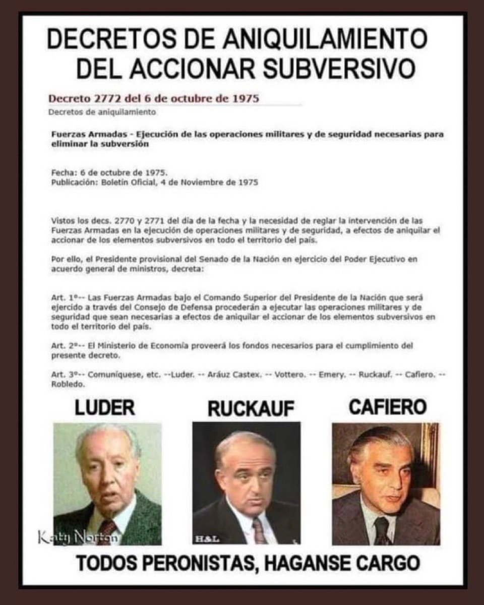 Arturo C. Larrabure on Twitter: Arturo C. Larrabure on Twitter: