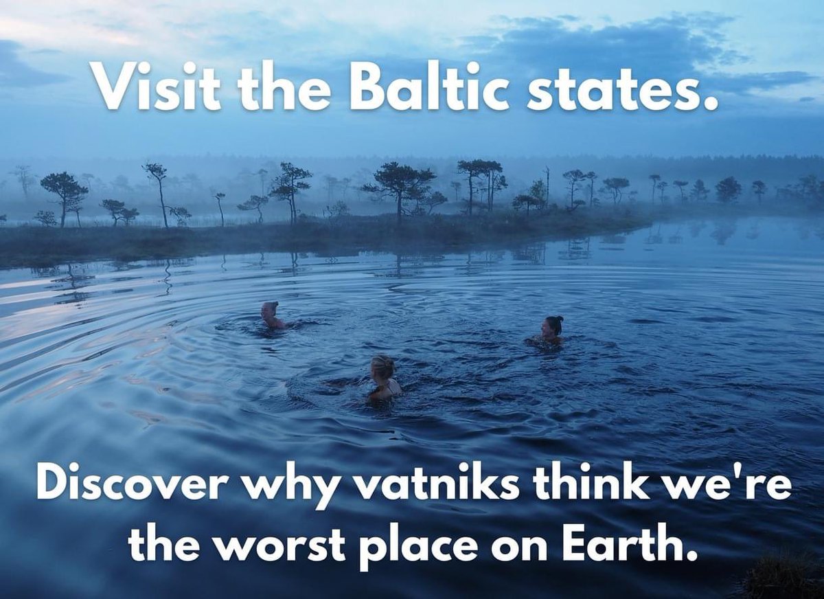 Bad Baltic Takes π±πΉ π±π» πͺπͺ on Twitter: Bad Baltic Takes π±πΉ π±π» πͺπͺ on Twitter: