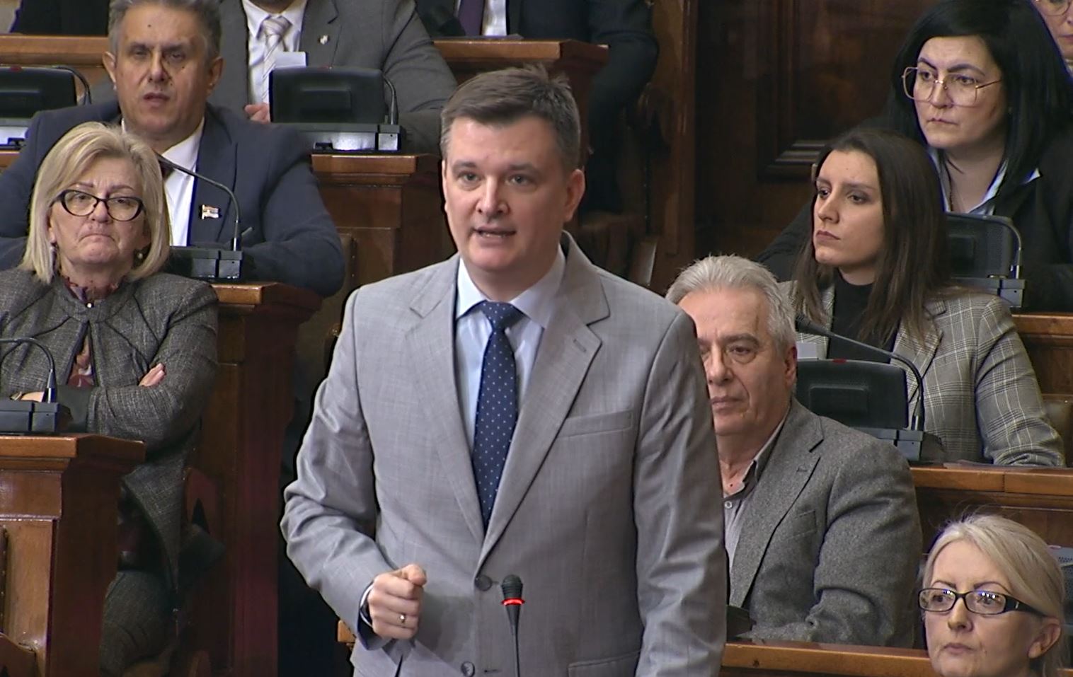 СНС СРБИЈА On Twitter Јованов Milenkojovanov Опозиција брине само о томе како да сруши