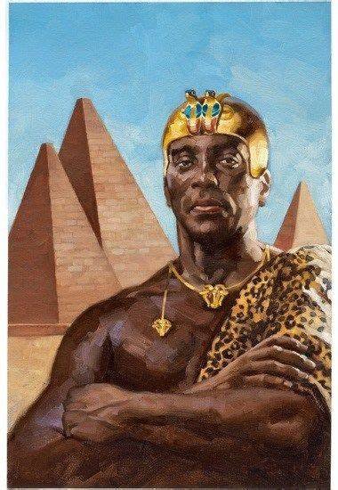 King Piye, The First Black Pharaoh Who Ruled Egypt From 744 – 714 BC ...