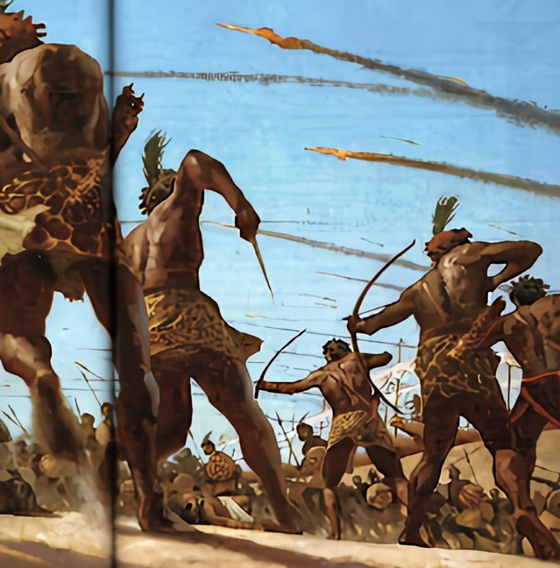 King Piye, The First Black Pharaoh Who Ruled Egypt From 744 – 714 BC ...