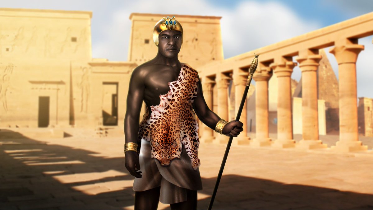 King Piye, The First Black Pharaoh Who Ruled Egypt From 744 – 714 BC ...