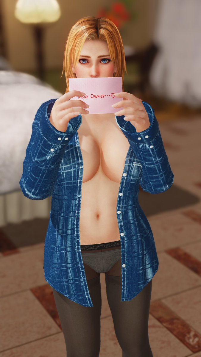 DoAPower on Twitter: "Tina "Shrimp Appetizer" #DOAXVV #ブイブイ https://doapower.fanbox.cc/posts ...