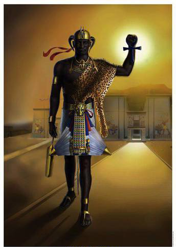 King Piye, The First Black Pharaoh Who Ruled Egypt From 744 – 714 BC ...