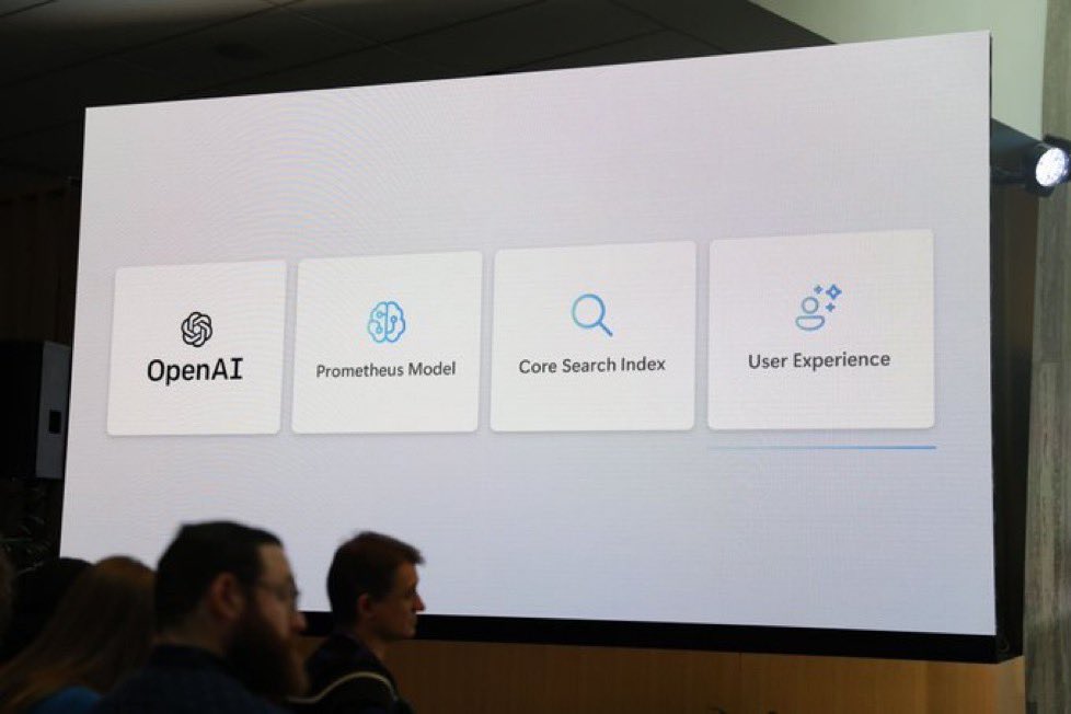 Brian Roemmele on Twitter: "New Bing search uses the next generation @OpenAI LLM called ...