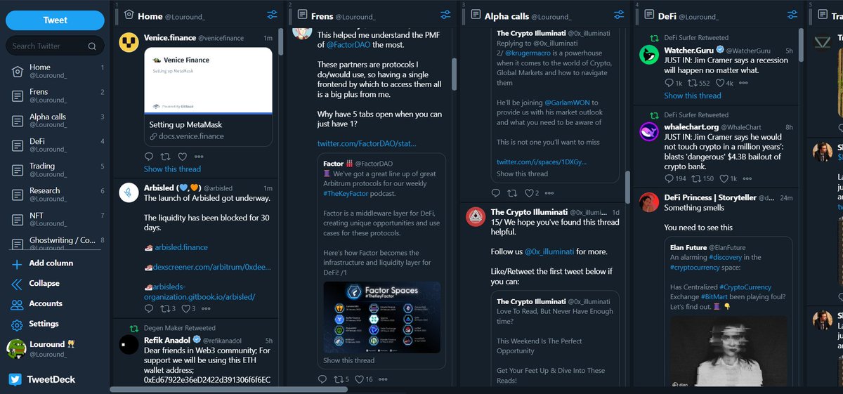 If you’re searching alphas on Twitter you must read this thread. A ...
