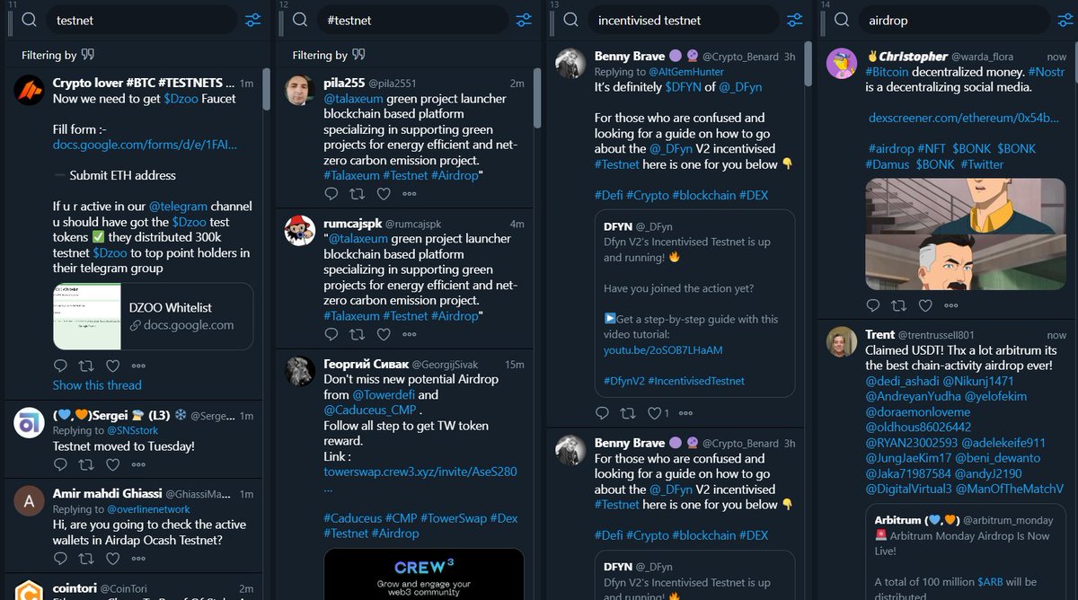 If you’re searching alphas on Twitter you must read this thread. A ...