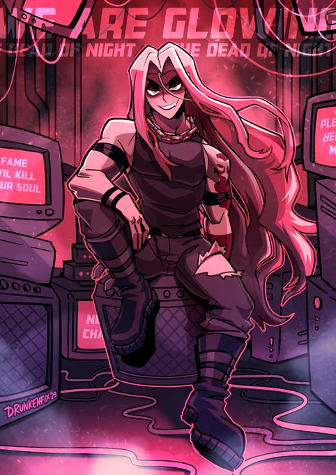 Max Monroy (@drunkenfix) さんのイラスト・マンガ作品まとめ (753 件) - Twoucan