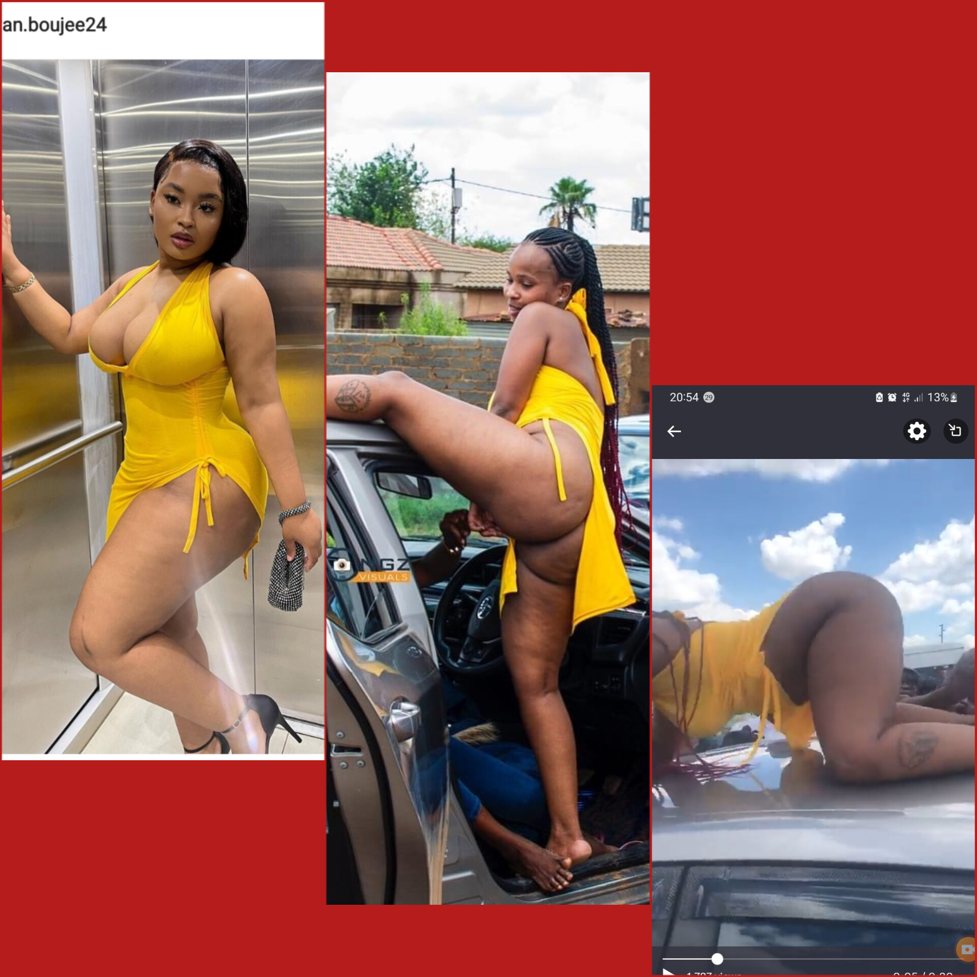 Thabelo_Iven on Twitter: "So the girls who were dancing n showing punani at Vusi Ma R5 funeral ...