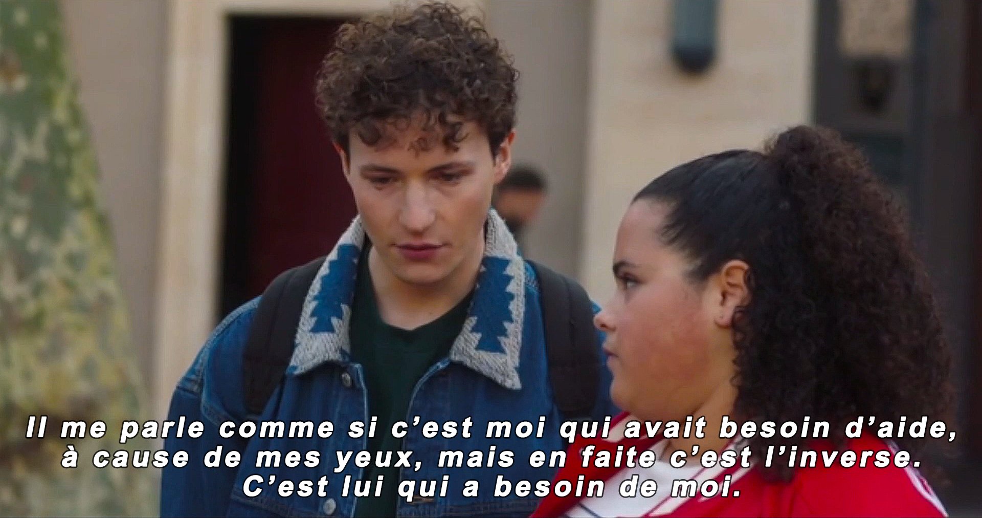 🍯 on Twitter: "i forgot to add this scene yesterday oops jack talks about rayane to his sister # ...