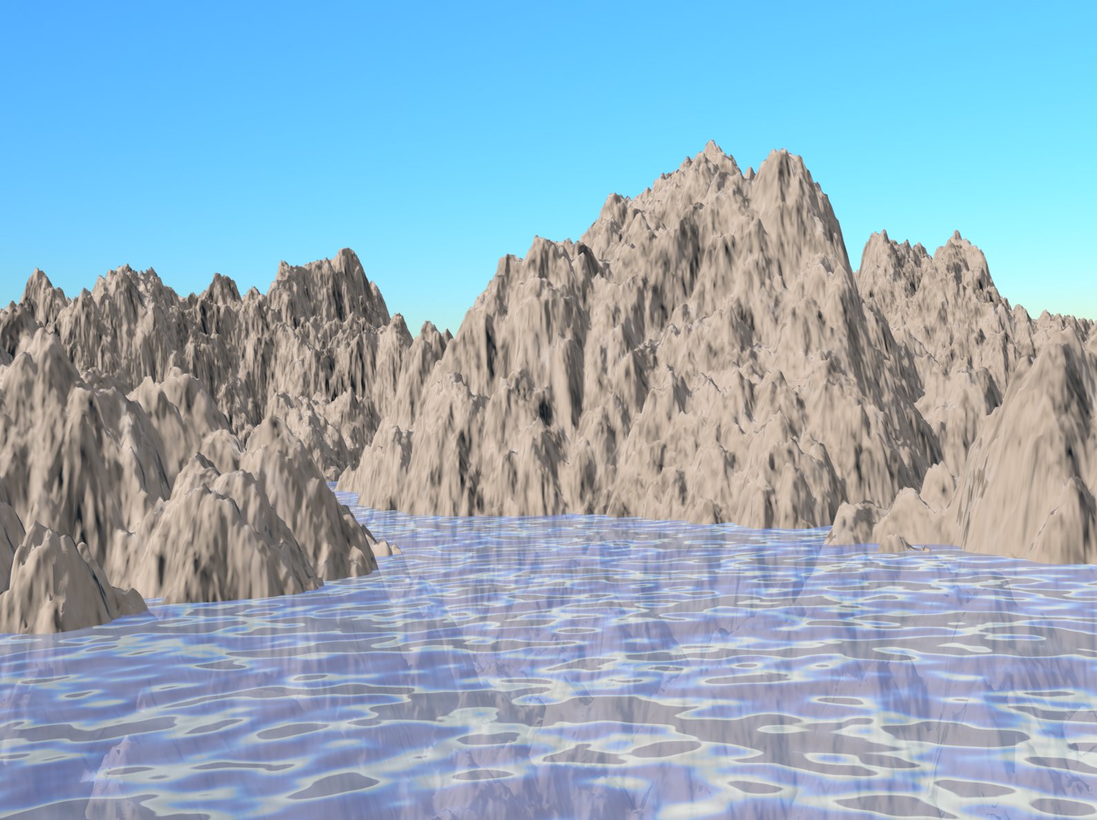 Xploshi on Twitter: "Trying to replicate the Bryce 3D look in blender https://t.co/sMl0dv3CF3 ...