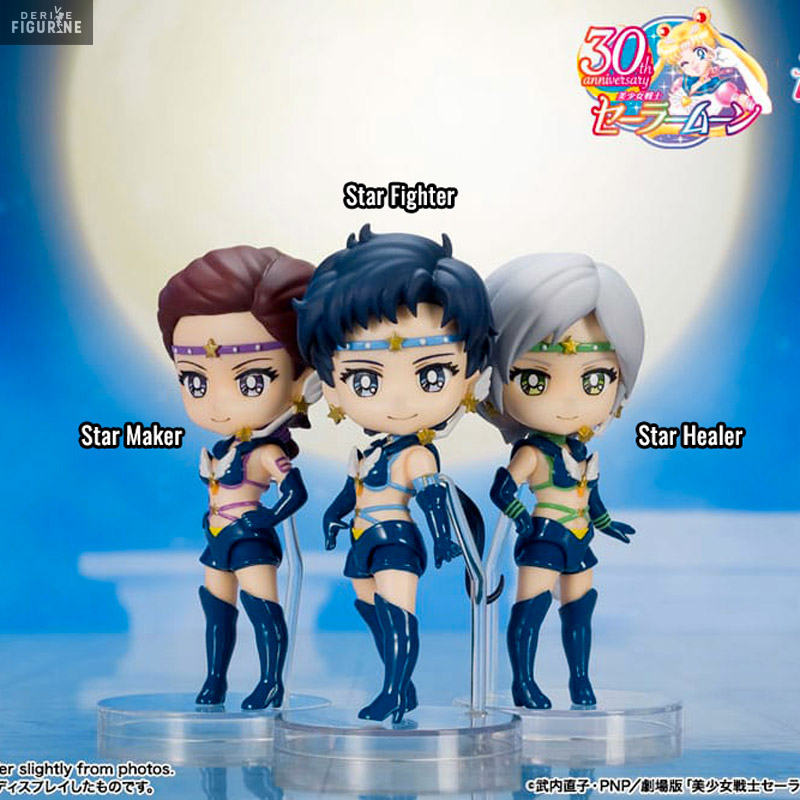 DeriveFigurine on Twitter: "Les figurines Pretty Guardian Sailor Moon Cosmos avec au choix ...