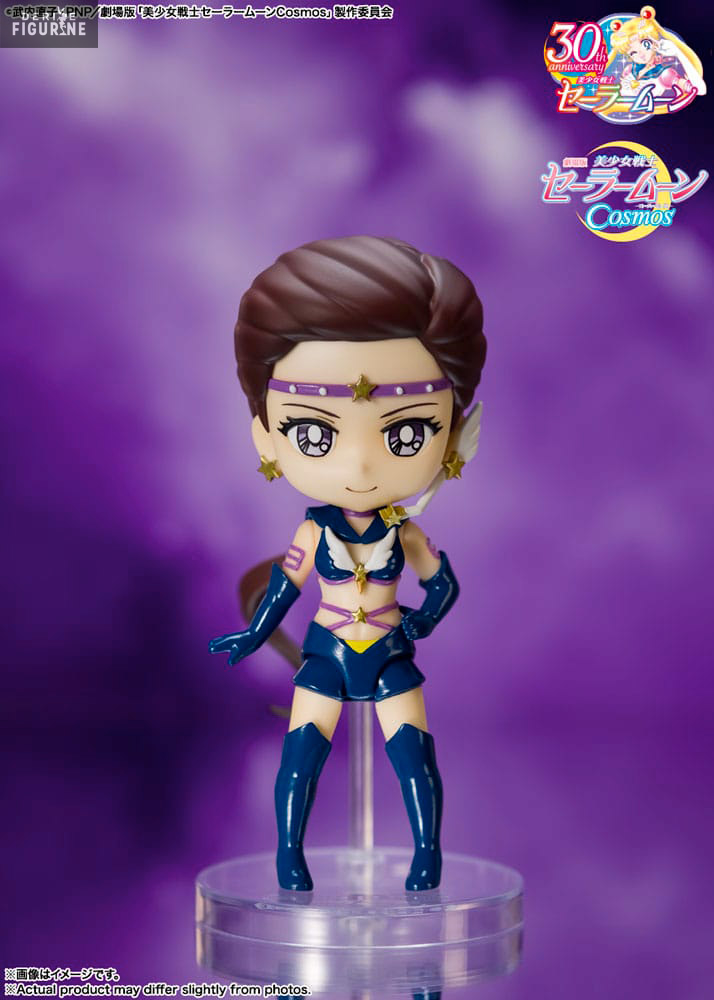 DeriveFigurine on Twitter: "Les figurines Pretty Guardian Sailor Moon Cosmos avec au choix ...