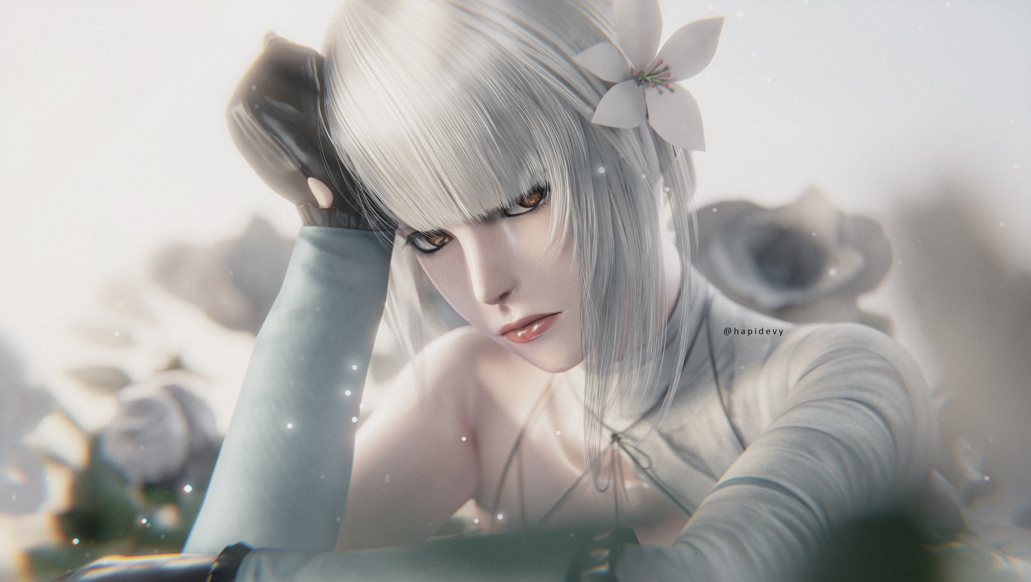 Devy ♡ on Twitter: "She ️ ️ #NieRReplicant https://t.co/SWoMtURpGX" / Twitter