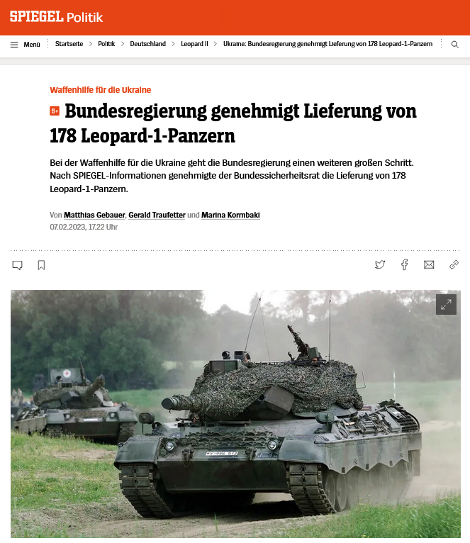Poslední skaut™ on Twitter: "Spolková bezpečnostní rada schválila dodávku 178 tanků Leopard 1 ...