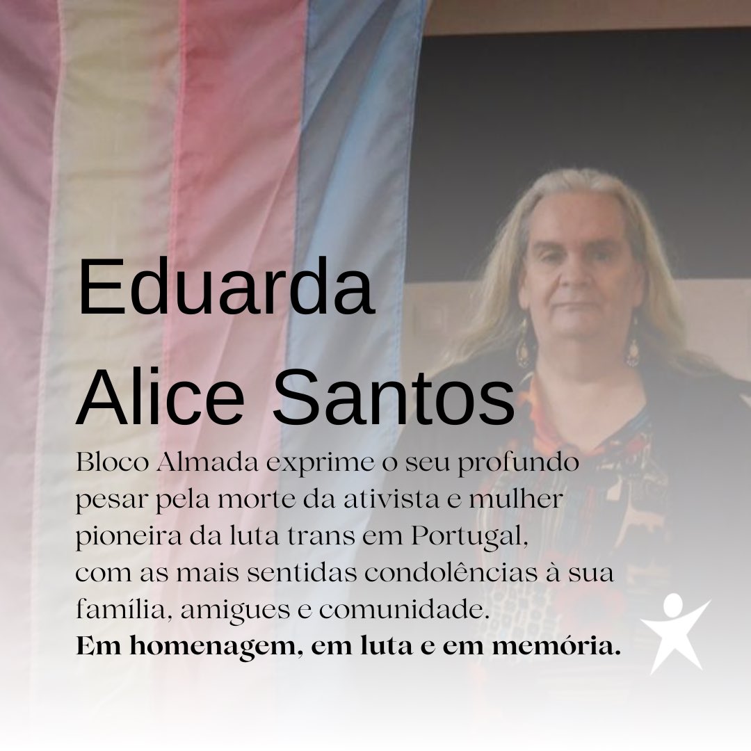 Bloco Almada On Twitter O Bloco Almada Apresentou Um Voto De Pesar