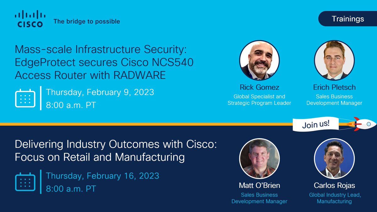 Cisco Partners on Twitter: "Maximize your sales potential with ready-to-go Cisco solutions ...