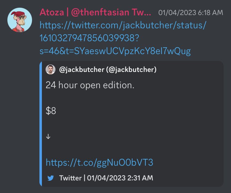 Apesian アトザ | NFTAsian.eth | based 🇯🇵 on Twitter: "Staying up till 4am-6am in Japan just so ...