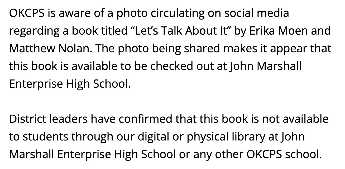 Libs Of Tiktok On Twitter Graphic Okcps Offers The Pornographic