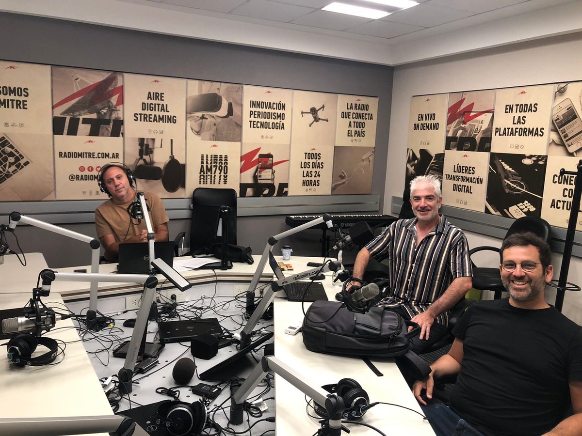 “Pensándolo Bien” con la conducción de Gonzalo Sanchez y gran equipo ...