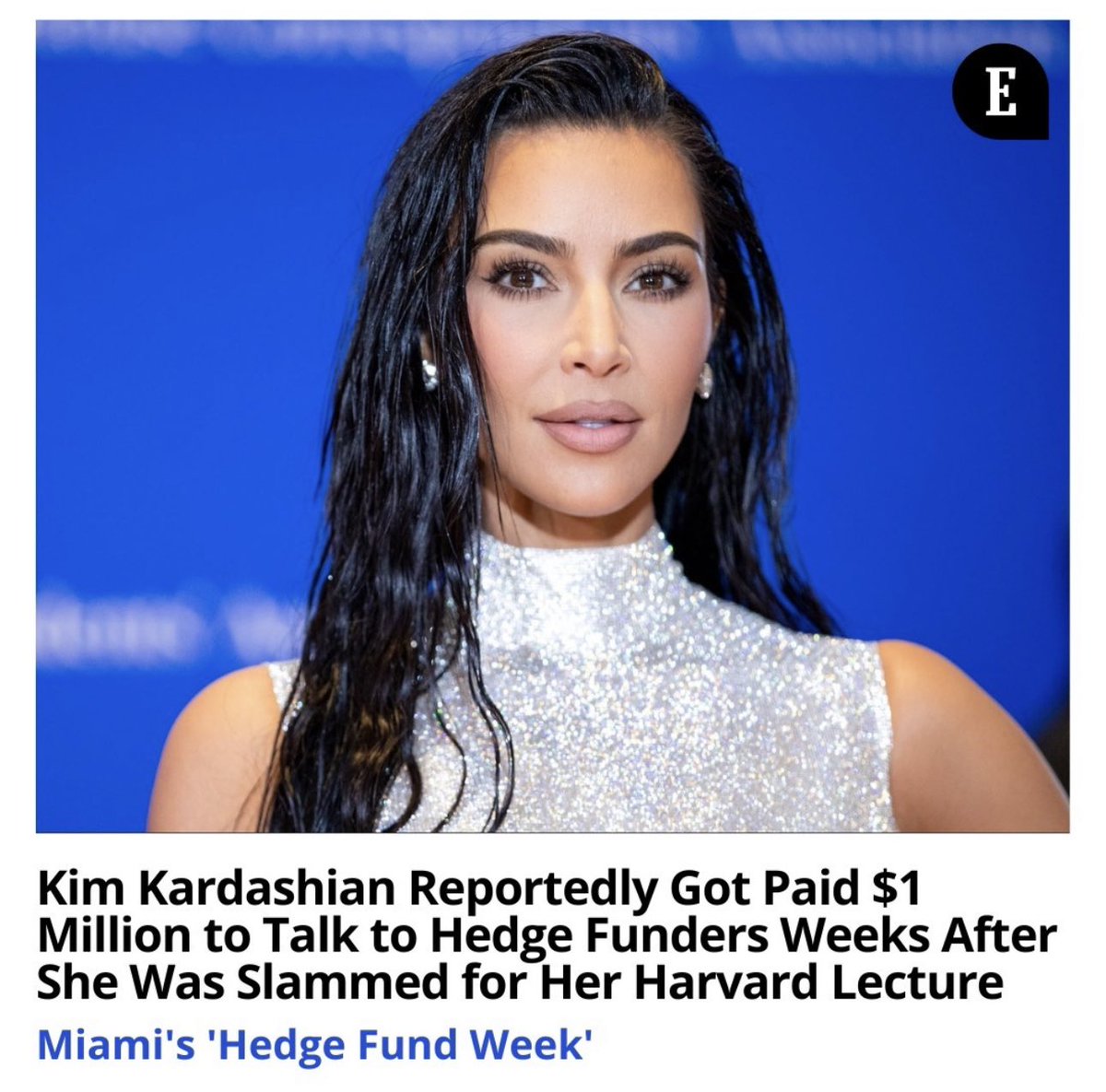 Andrew Aziz on Twitter: "“Kim Kardashian Reportedly Got Paid $1 Million ...