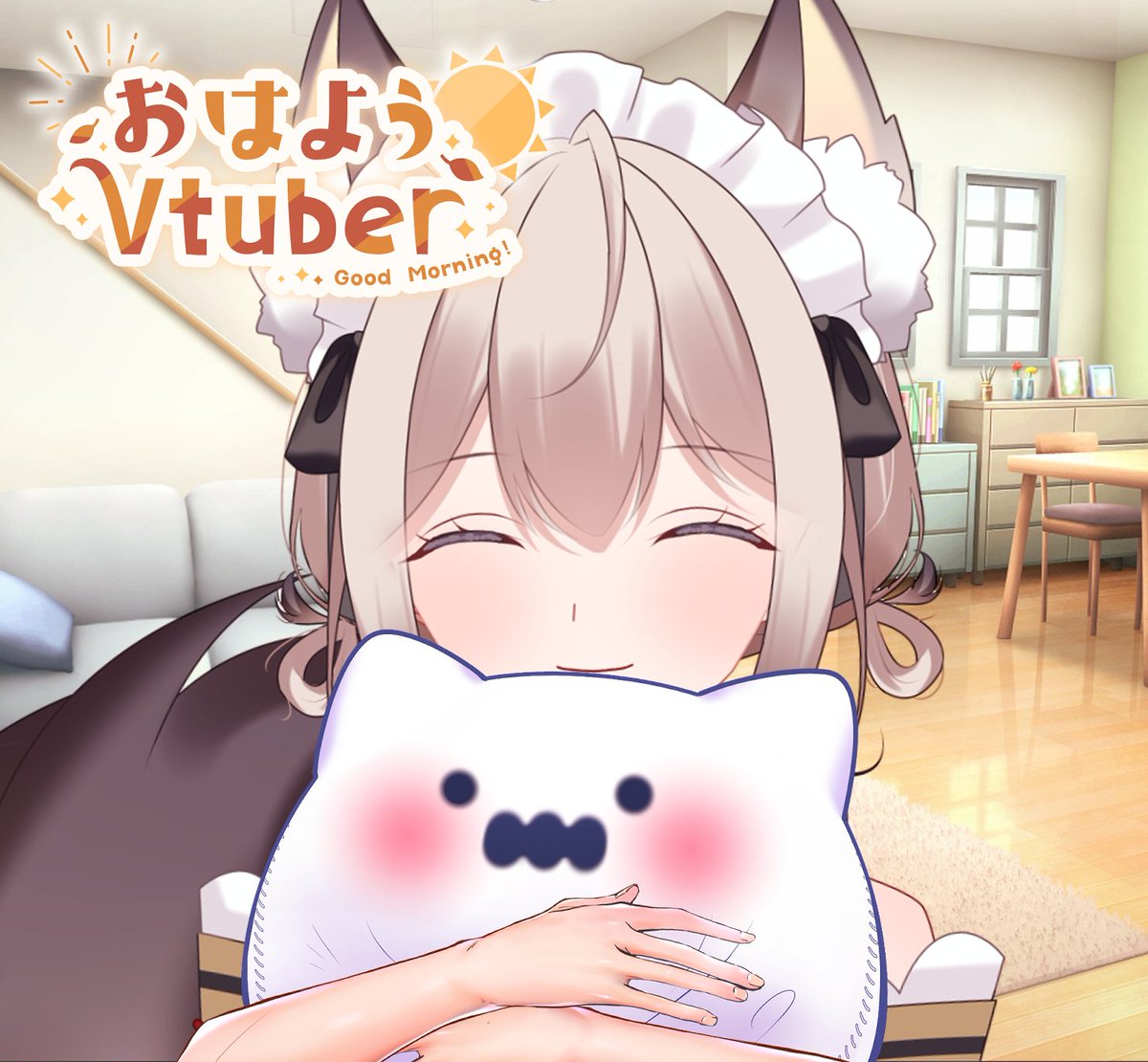 VTubers Global on Twitter: "RT @alice_shiiba: おはよぉ～( ･д⊂ヽ゛ 今日は、水曜日 後半分‼️がんばろぉ～d(＞ω＜｡) #おはよう ...