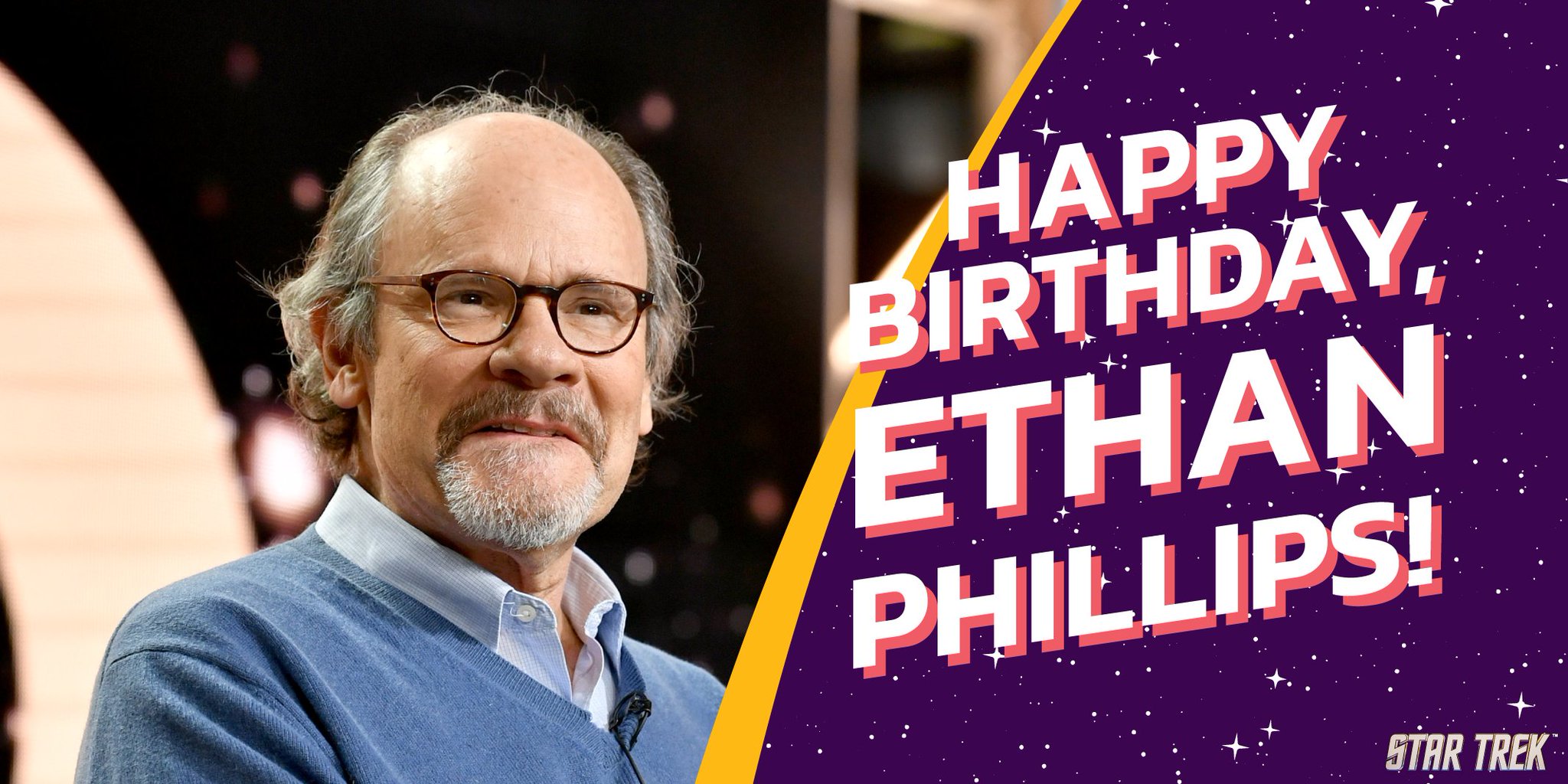Star Trek on Twitter: "Join us in wishing a very Happy Birthday to Ethan Phillips! In ...