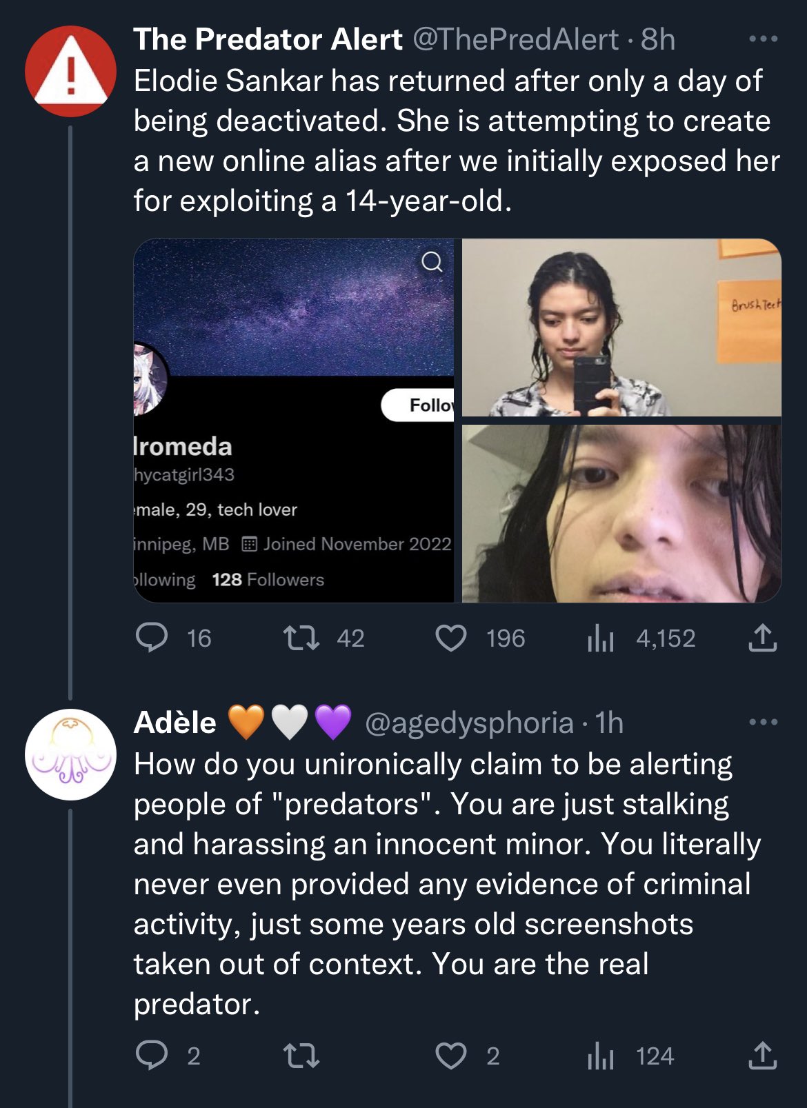 Tweets with replies by The Predator Alert (@ThePredAlert) / Twitter