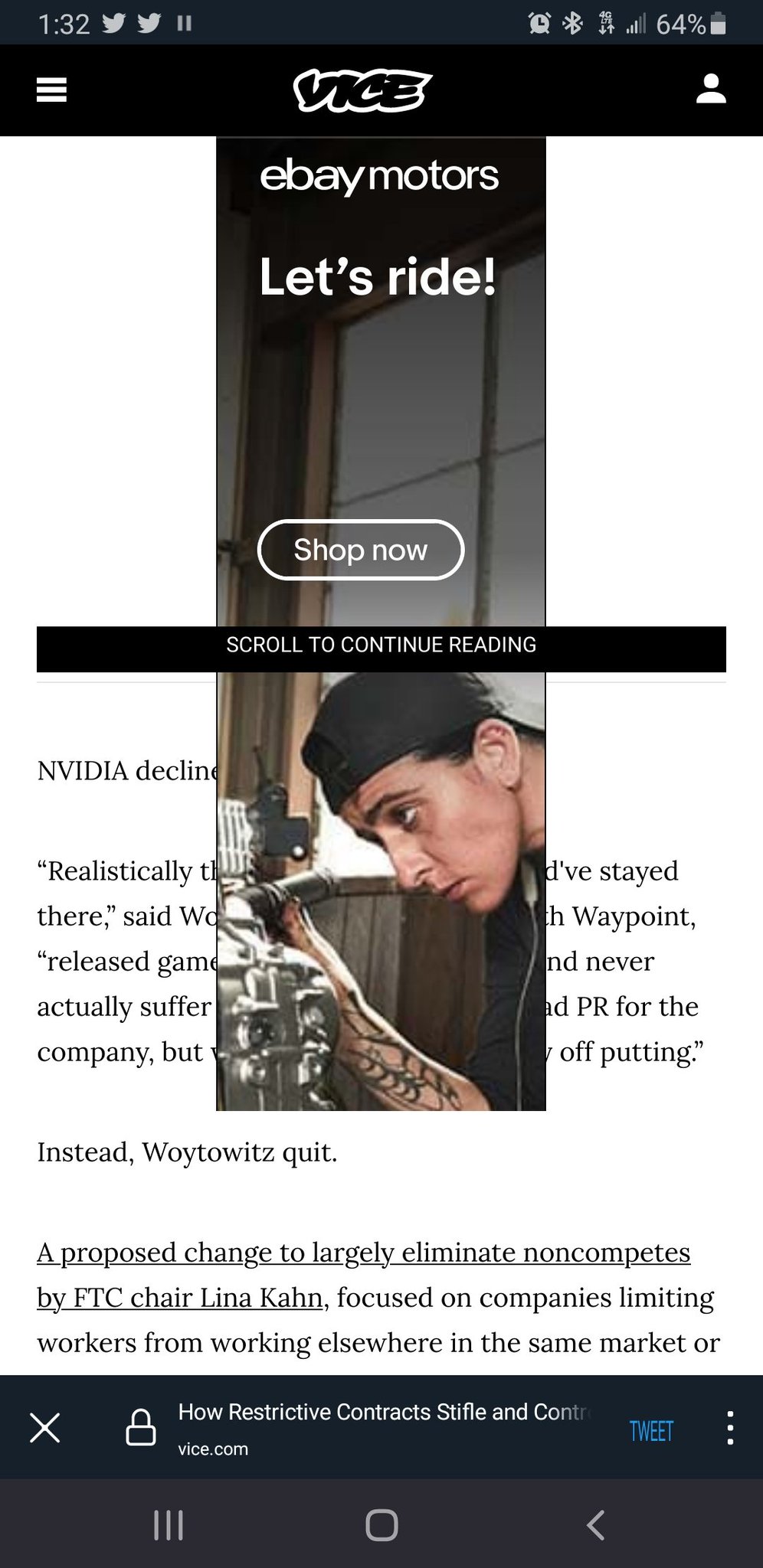 Patrick Shaffer on Twitter: "@patrickklepek Great read as always, i do have a problem with your ...