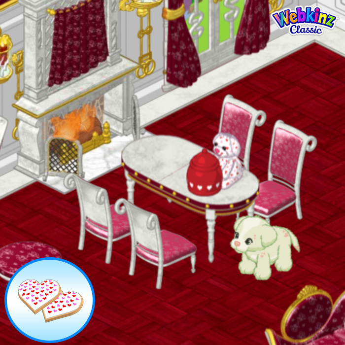 Ganz eStore on Twitter: "This lovely puppy has some sweet #Valentines to serve! Each day it’ll ...