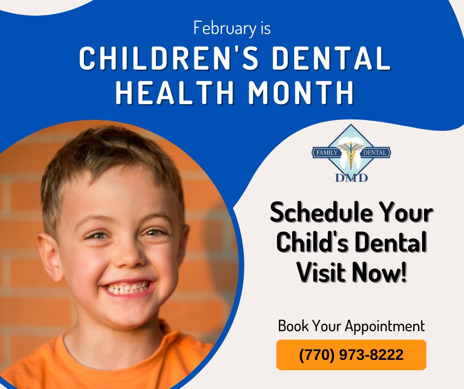 Drs. Mansouri on Twitter: "February is Children’s Dental Health Month ...