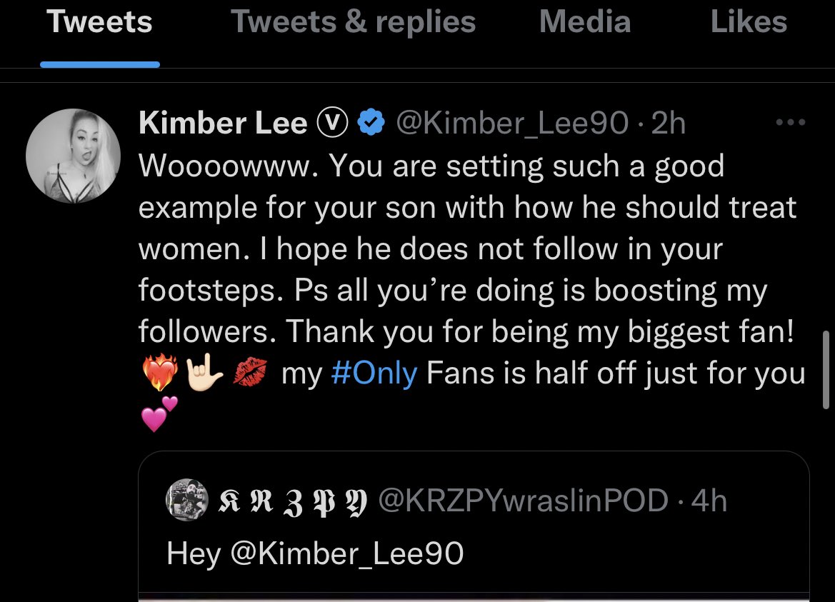 Eric Yokai on Twitter: "@Kimber_Lee90 "I paid zero attention to it meanwhile let me put other ...