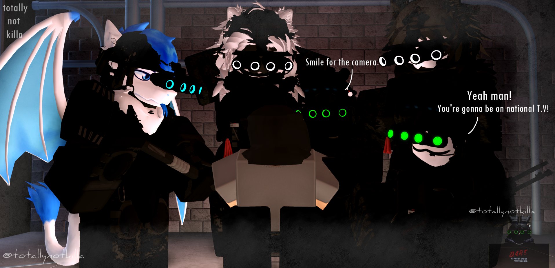 CEO of FemPuros and Big Furry Mommies on Twitter: "Goon squad posting. (It's been a while.) [Ft ...