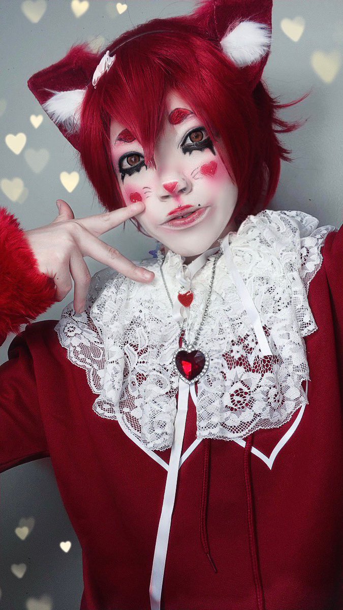 DecklynnMoo on Twitter: "Strawberry kitty 🍓 ️ inspired by artist on Etsy & IG #amanatarium # ...