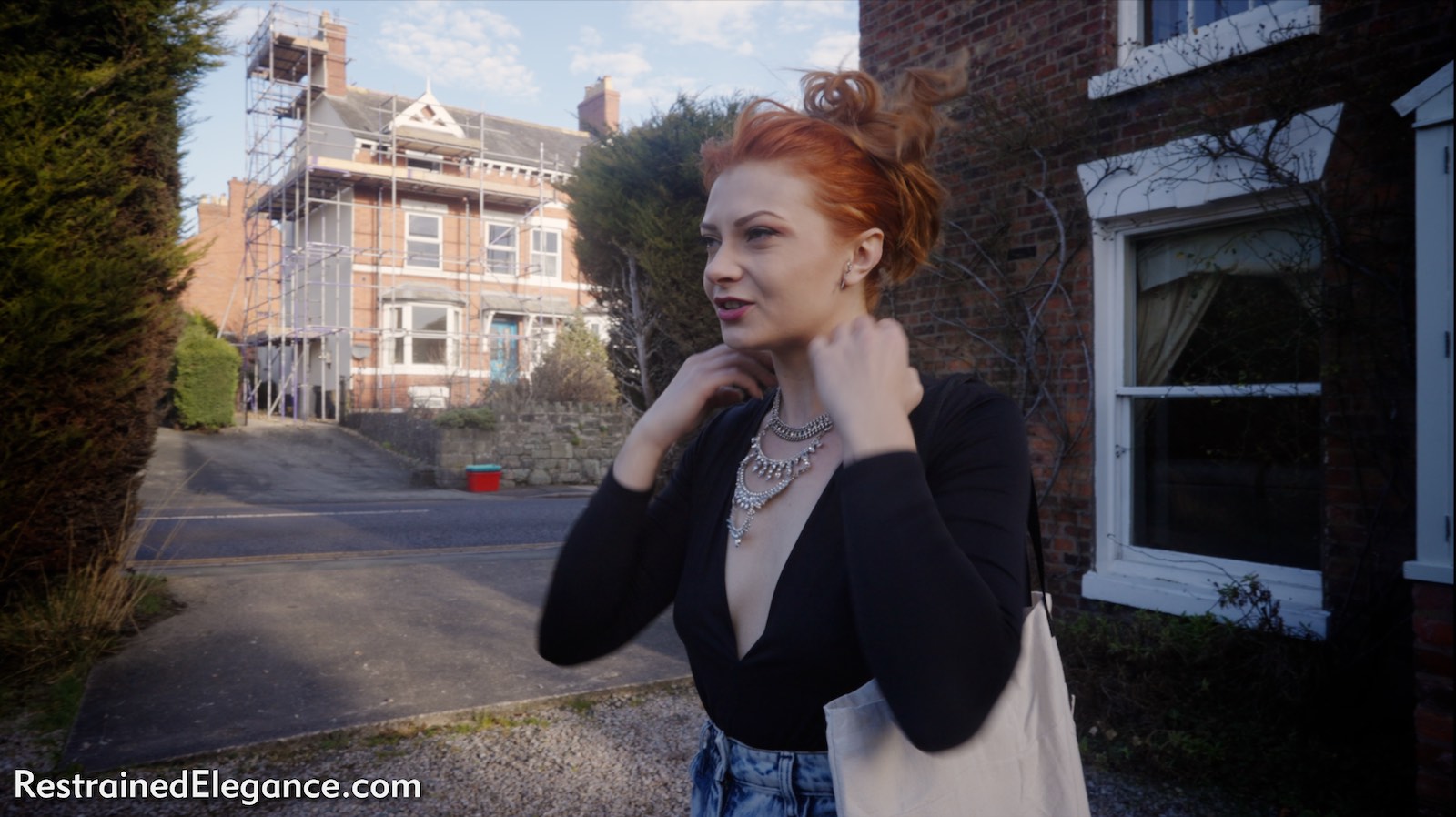 TW Pornstars - Restrained Elegance. Twitter. Then a mega custom shoot all day yesterday with ...