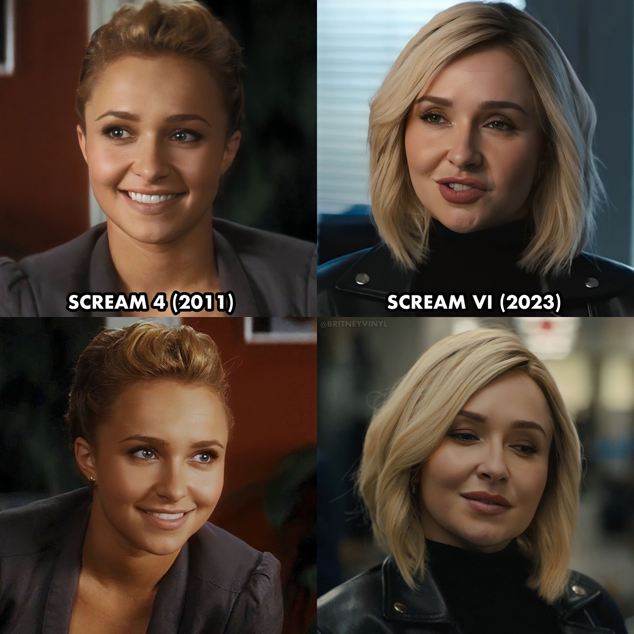 Tristan 🩸 on Twitter: "Hayden Panettiere as Kirby Reed. SCREAM 4 (2011) | #SCREAMVI (2023) https ...