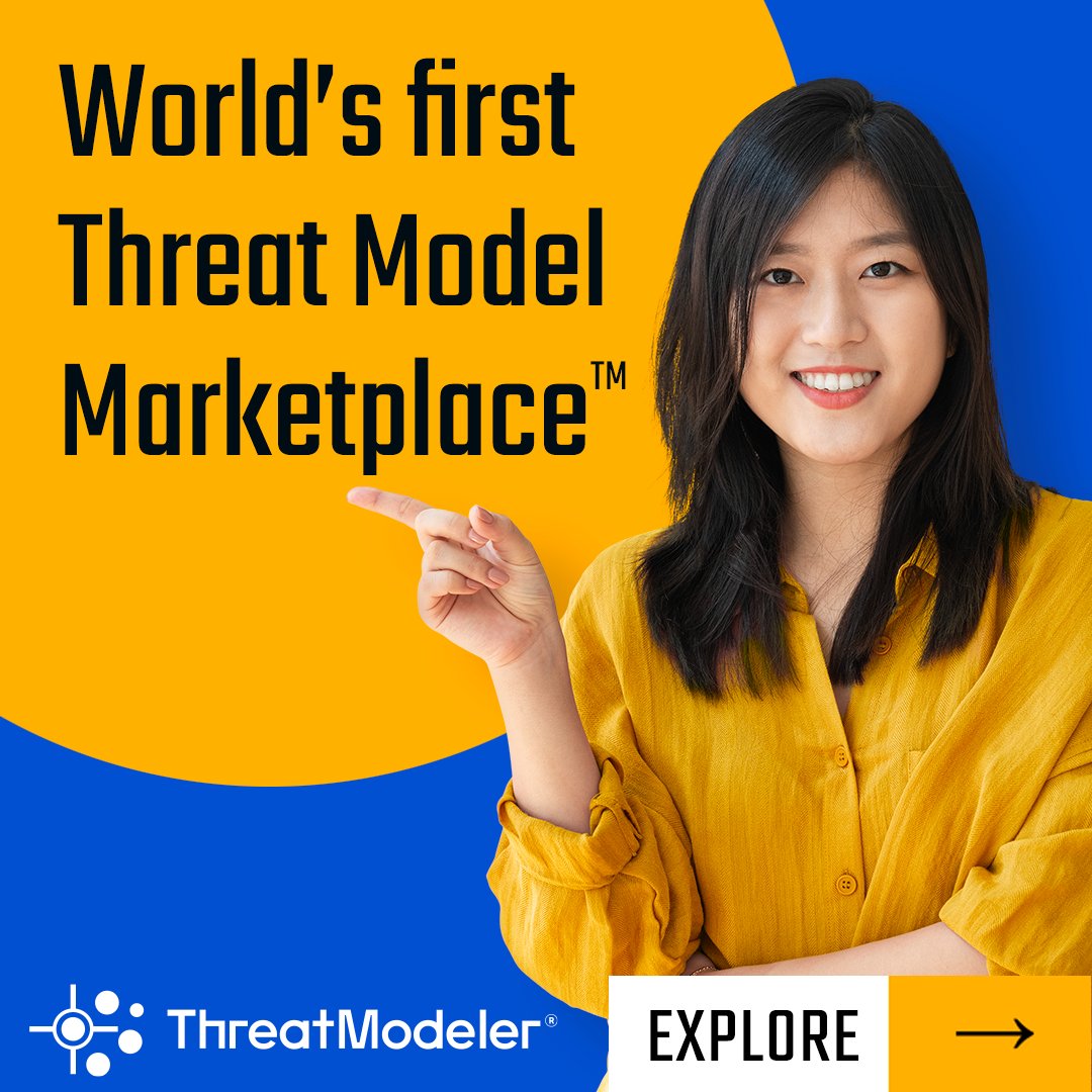 ThreatModeler on Twitter: "Have you checked out the Threat Model Marketplace? You can find a pre ...