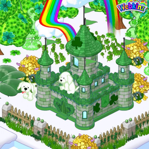 Ganz eStore on Twitter: "This gorgeous green castle will royally fortify your outdoor room ...