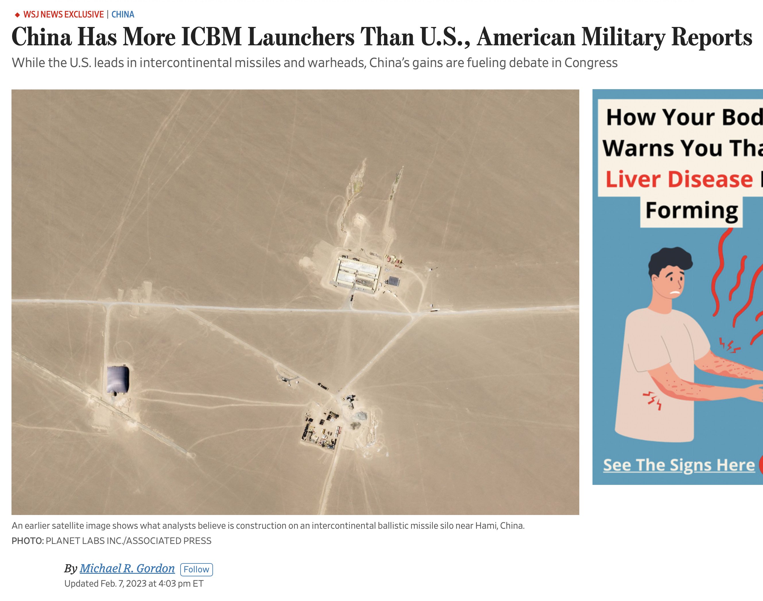 Tom Shugart on Twitter: "L, June 2021: oh hey, China is starting to build some new ICBM silos ...