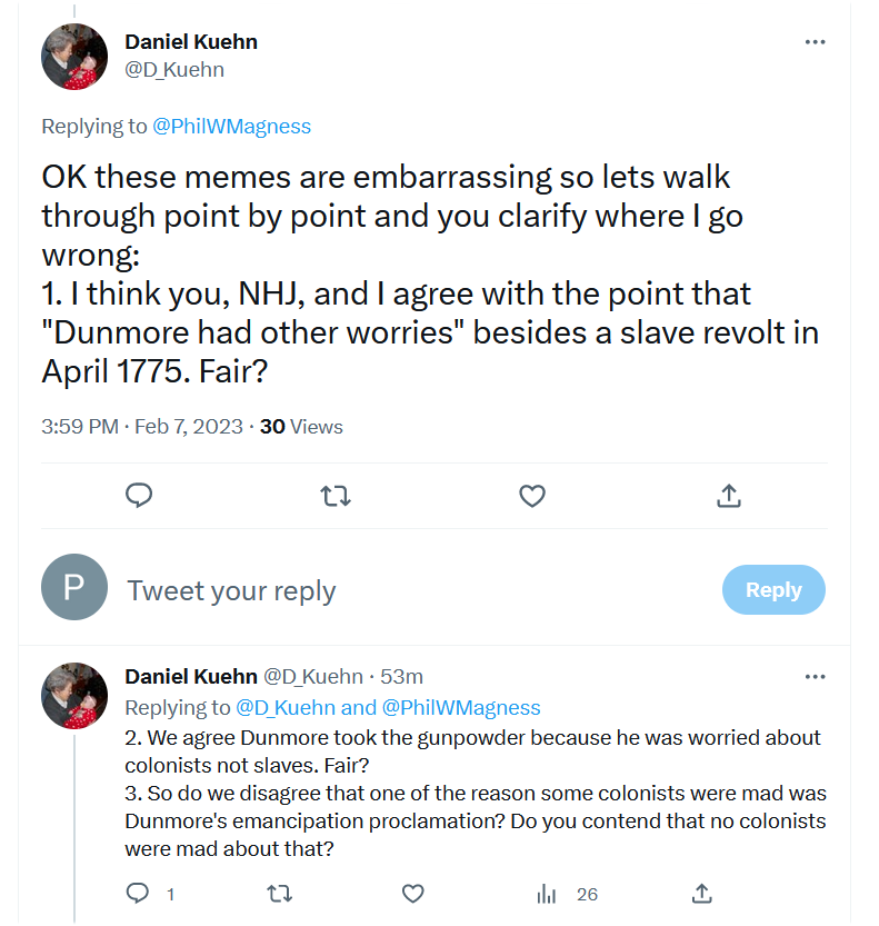 Phil Magness's Threads – Thread Reader App