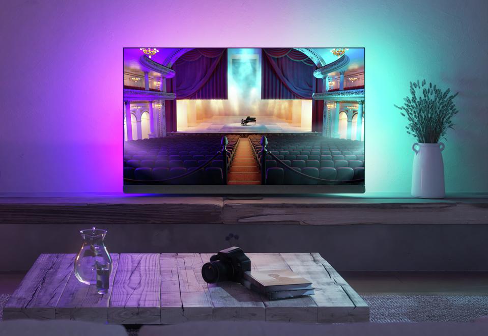 Philips Unveils New TV Range - Including Micro Lens Array OLEDs And ...